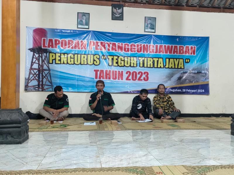 Rapat PPAB Teguh Tirta Jaya Teguhan